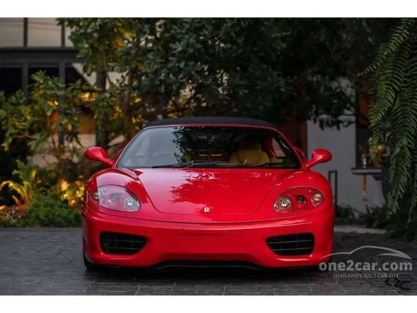 2004 Ferrari F360 3.6 (ปี 99-05) Spider Convertible มือสอง One2car