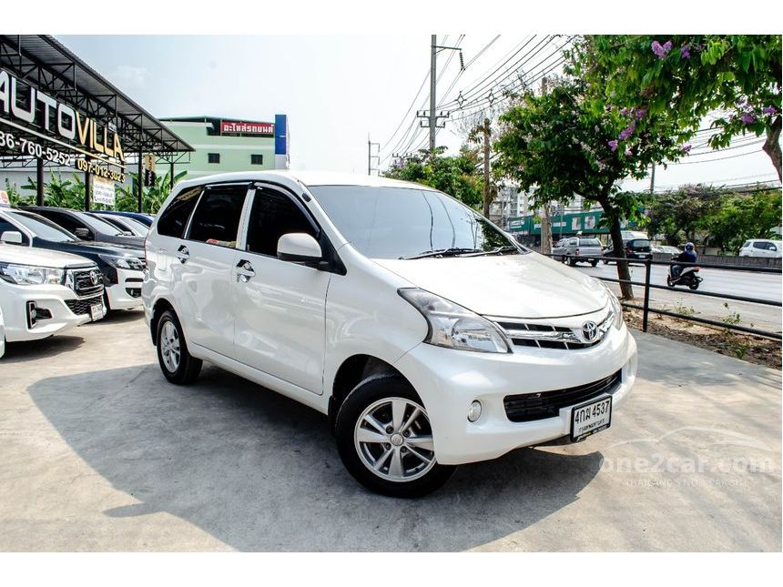 Toyota Avanza 2015 G 1.5 in กรุงเทพและปริมณฑล Automatic Hatchback สีขาว ...