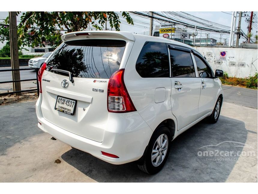 Toyota Avanza 2015 G 1.5 in กรุงเทพและปริมณฑล Automatic Hatchback สีขาว ...