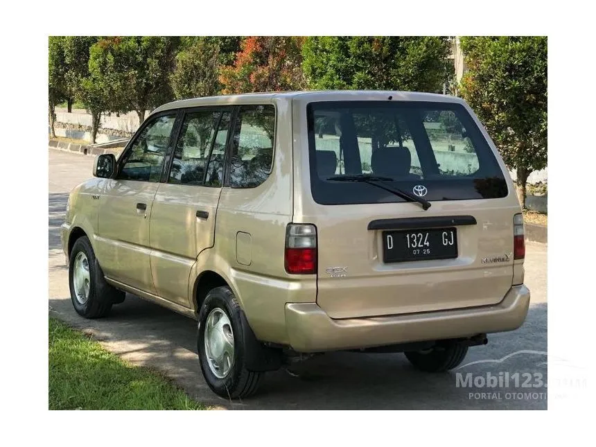 Jual Mobil Toyota Kijang 2000 Sgx 18 Di Jawa Barat Manual Mpv Coklat