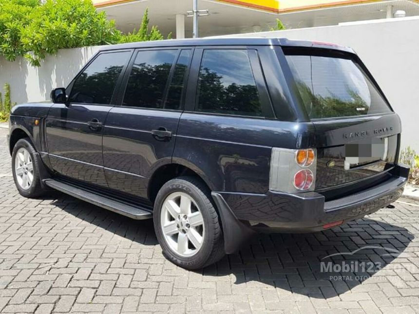 Jual Mobil Land Rover Range Rover 2004 Vogue 4.4 di DKI Jakarta ...