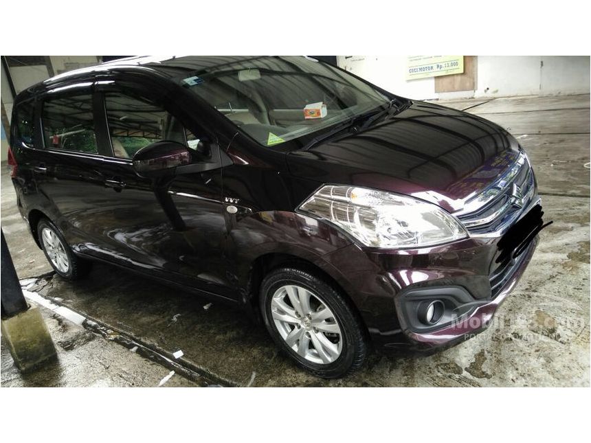 Jual Mobil Suzuki Ertiga 2015 GL 1.4 di DKI Jakarta Automatic MPV Ungu ...