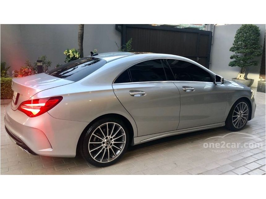 Mercedes-Benz CLA250 AMG 2018 Dynamic 2.0 in กรุงเทพและปริมณฑล Automatic Sedan สีเงิน for ...