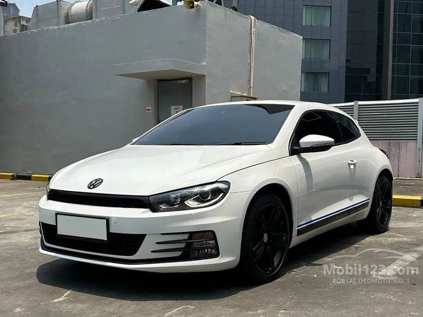 Jual Mobil Volkswagen Scirocco 2016 TSI 1.4 di DKI Jakarta Automatic ...