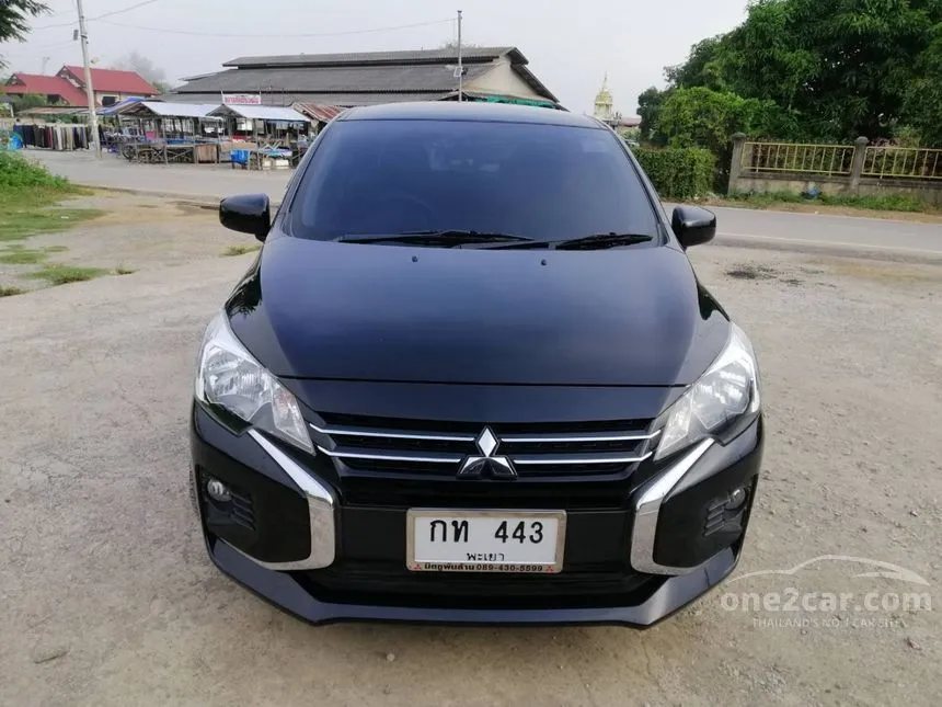 2020 Mitsubishi Attrage 1.2 (ปี 19-23) 1.2 GLX Sedan AT มือสอง One2car