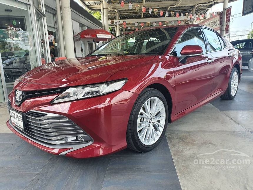 Toyota Camry 2019 G 2.5 in กรุงเทพและปริมณฑล Automatic Sedan สีแดง for ...