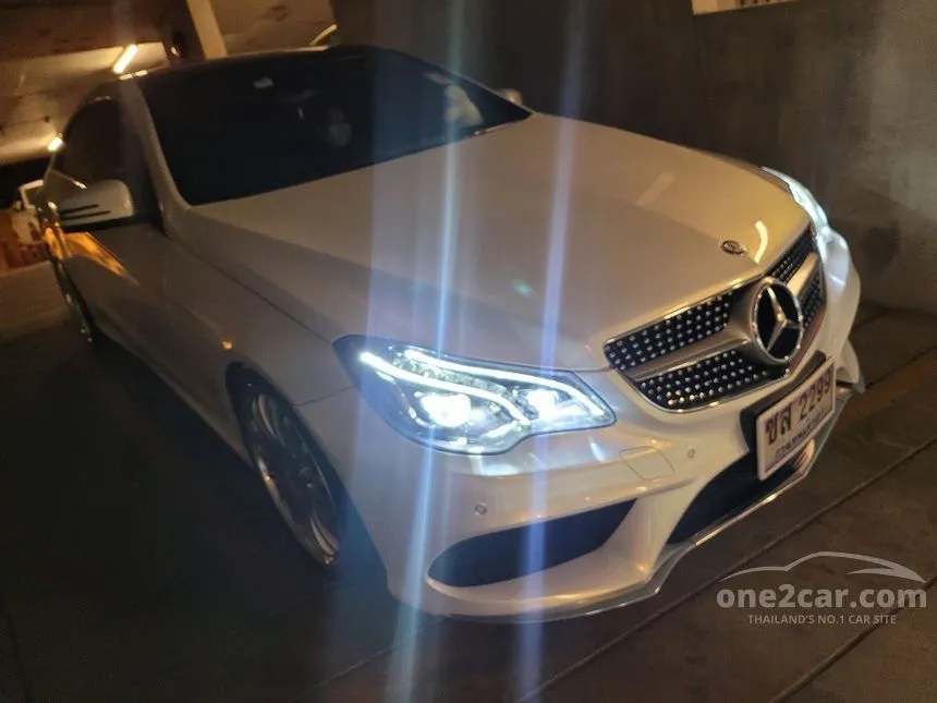 2015 Mercedes-Benz E200 2.0 W207 (ปี 10-16) AMG Dynamic Coupe มือสอง One2car