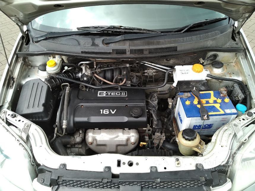 Jual Mobil Chevrolet Kalos 2012 LS 1.4 di Jawa Barat Manual Sedan ...