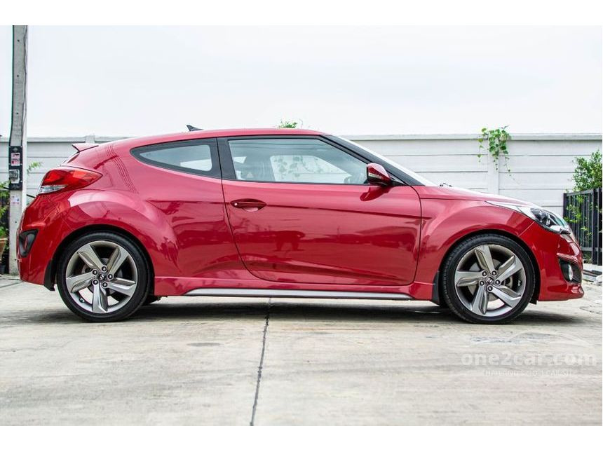 2016 Hyundai Veloster 1.6 (ปี 13-16) Sport Turbo Hatchback AT for sale ...
