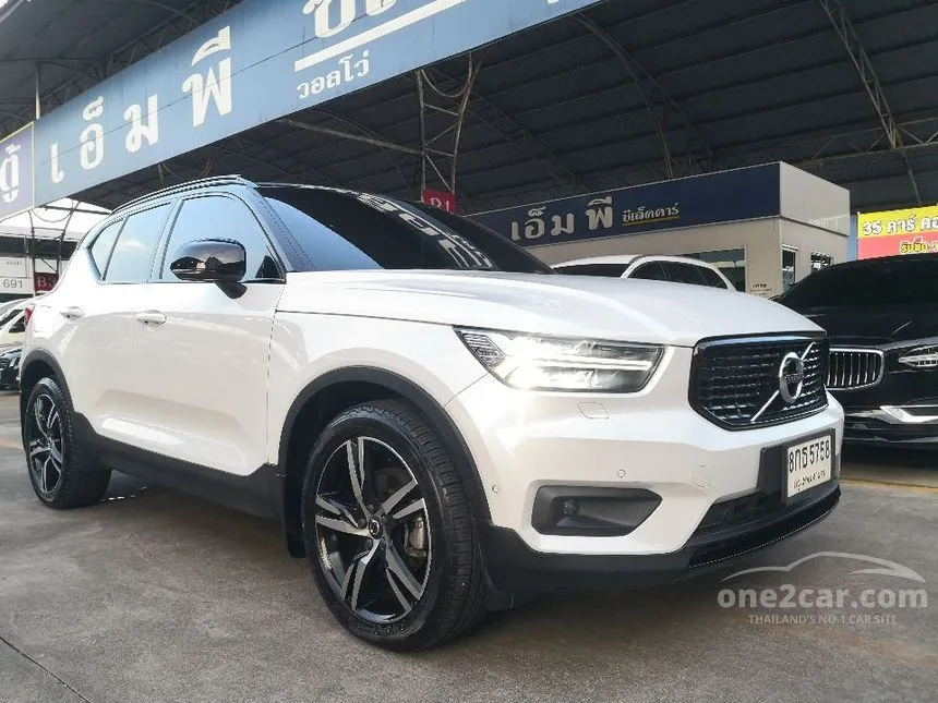 2019 Volvo XC40 2.0 (ปี 18-24) T5 R-Design 4WD SUV มือสอง One2car