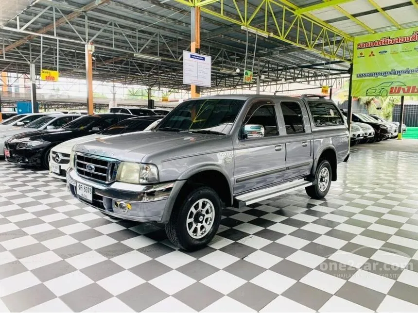 2005 Ford Ranger 2.5 DOUBLE CAB (ปี 03-05) Hi-Rider XLT Pickup for sale ...