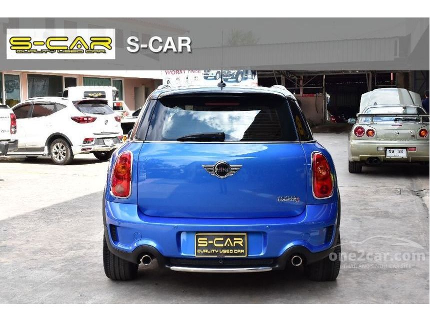 2013 Mini Cooper 1.6 R60 Countryman S ALL4 4WD Hatchback for sale on ...