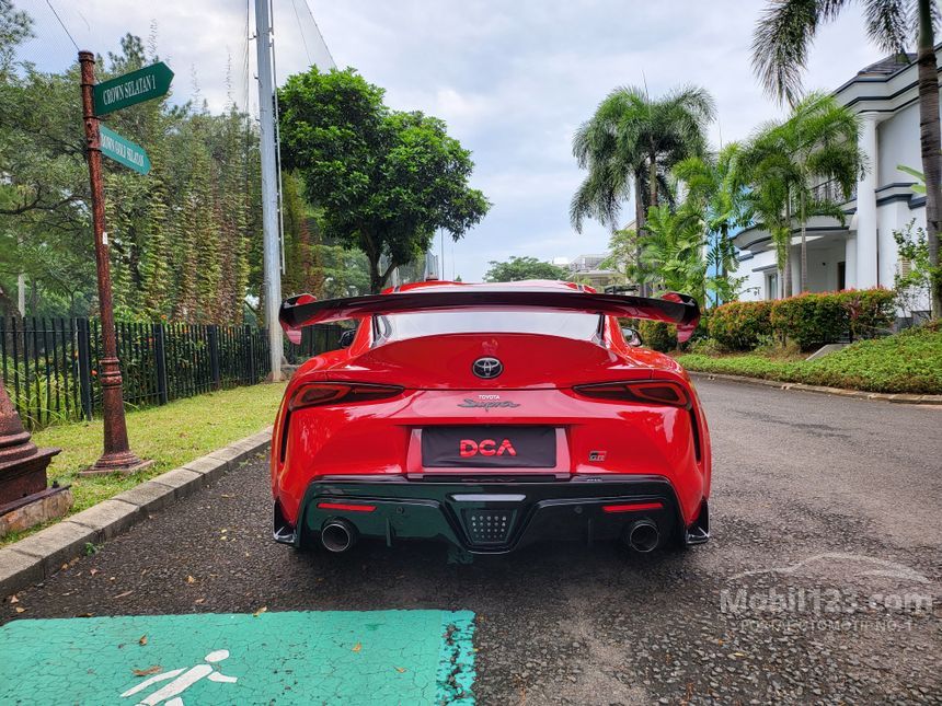 Jual Mobil Toyota GR Supra 2022 GR Supra 3.0 di Banten Automatic Coupe ...