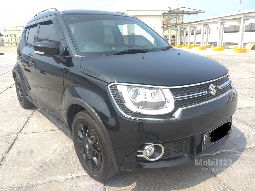 Jual Mobil Suzuki Ignis 2017 GX 1.2 di DKI Jakarta Automatic Hatchback ...