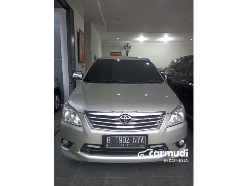Jual Mobil Toyota Kijang Innova 2012 G 2.0 di Indonesia (Lainnya ...