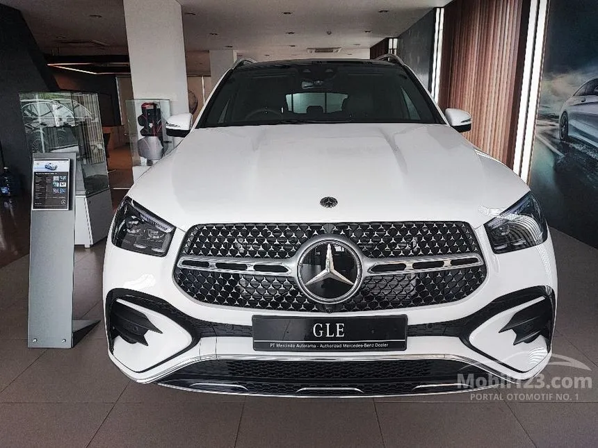 Jual Mobil Mercedes-Benz GLE450 2023 4MATIC AMG Line 3.0 di DKI Jakarta Automatic Wagon Putih Rp ...
