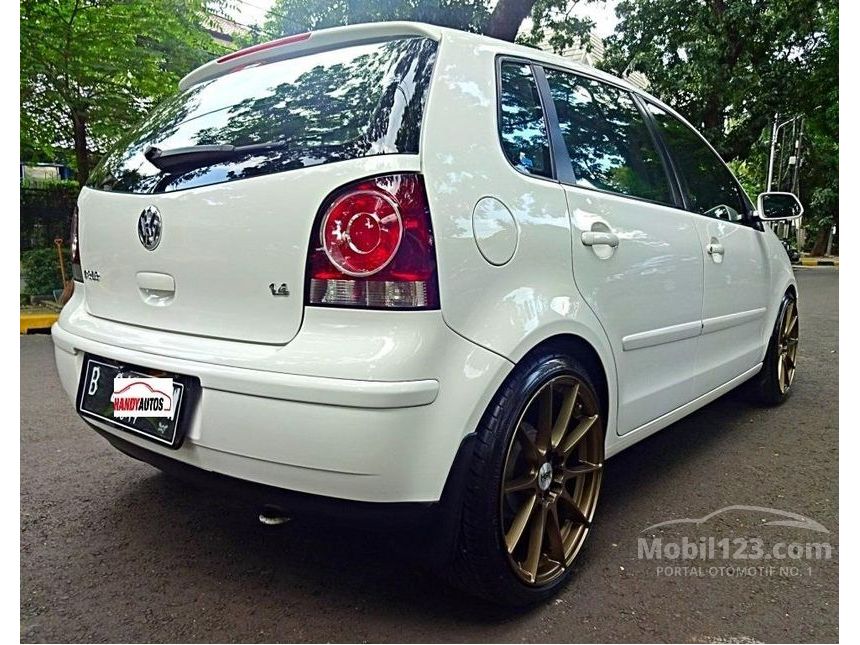 Jual Mobil Volkswagen Polo 2009 9N 1.4 di DKI Jakarta Automatic ...