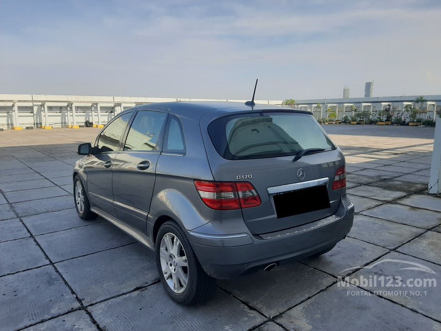 Jual Mobil Mercedes-Benz B170 2008 B170 1.7 di DKI Jakarta Automatic ...