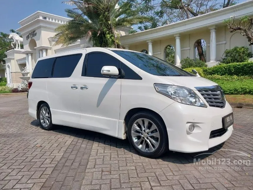 Jual Mobil Toyota Alphard 2012 S 2.4 di Banten Automatic MPV Putih Rp 305.000.000 - 9908623 ...