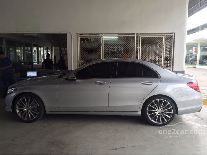 Mercedes-Benz C350 2017 W205 (ปี 14-19) e Exclusive 2.0 เกียร์อัตโนมัติ ...