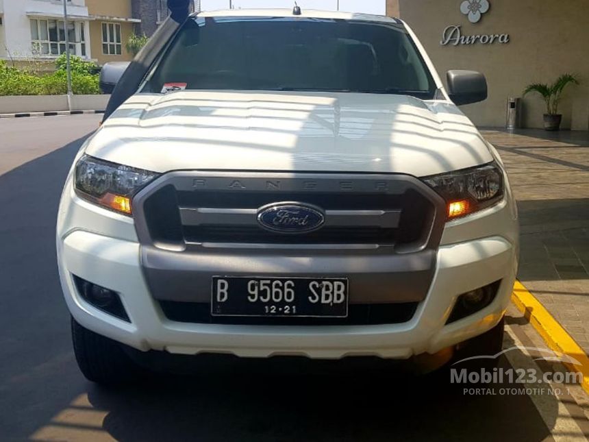 Jual Mobil Ford Ranger 2015 XLS 2.2 di DKI Jakarta Manual Pick-up Putih ...