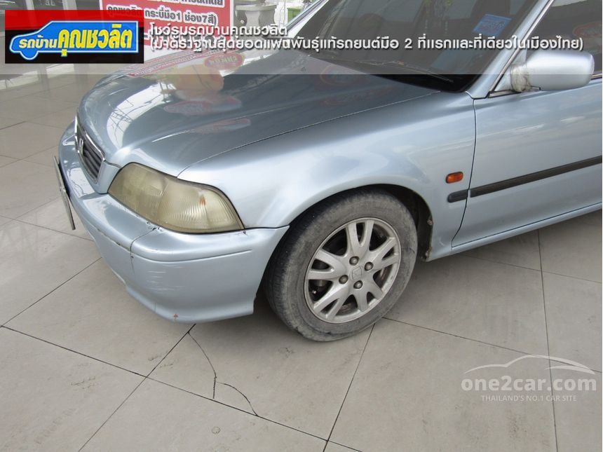 Honda City 1998 EXi 1.5 in กรุงเทพและปริมณฑล Automatic Sedan สีฟ้า for ...