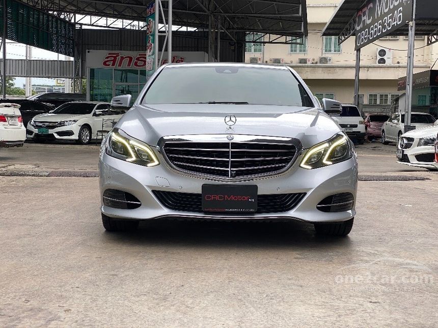 2015 Mercedes-Benz E300 2.1 W212 (ปี 10-16) Executive Blue TEC HYBRID Sedan for sale on One2car
