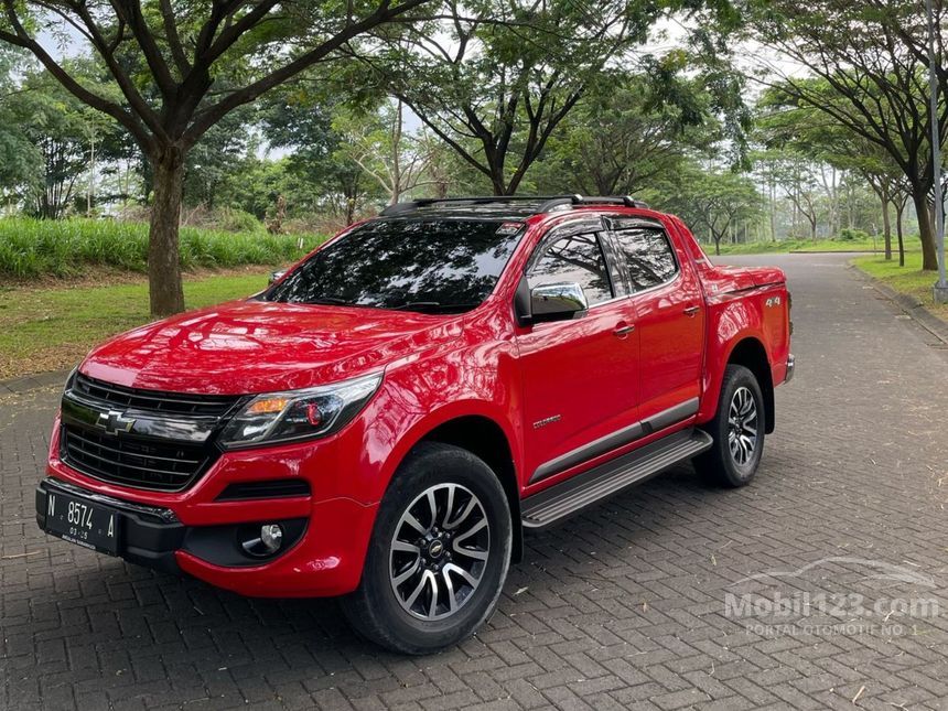 Jual Mobil Chevrolet Colorado 2020 High Country Double Cab 4X4 2.8 di ...