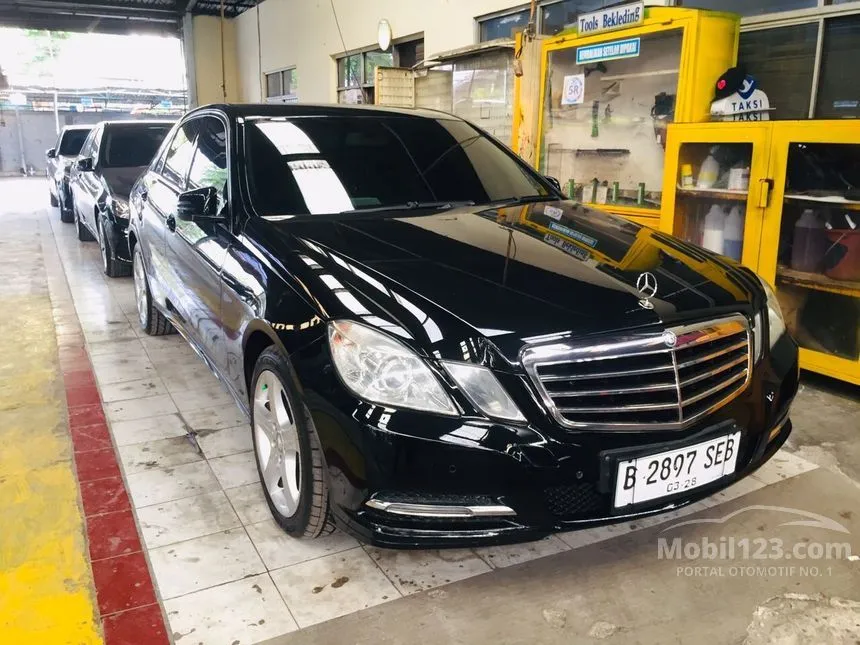 Jual Mobil Mercedes-Benz E200 2013 CGI 1.8 di Banten Automatic Sedan Hitam Rp 180.000.000 ...