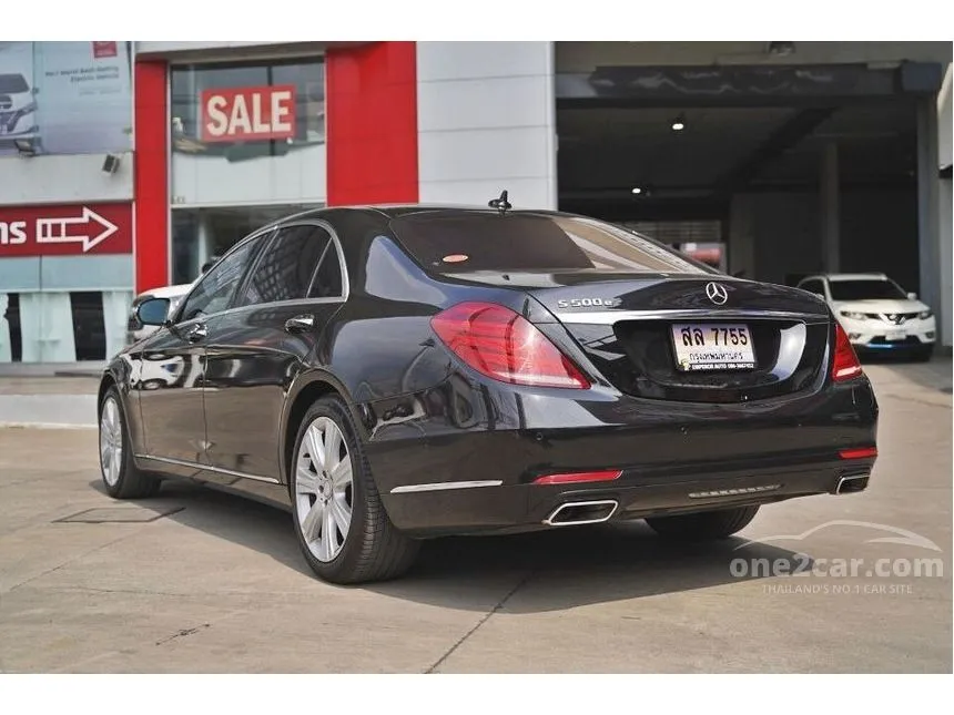 2018 Mercedes-Benz S500 3.0 W222 (ปี 13-16) e Exclusive Sedan for sale on One2car