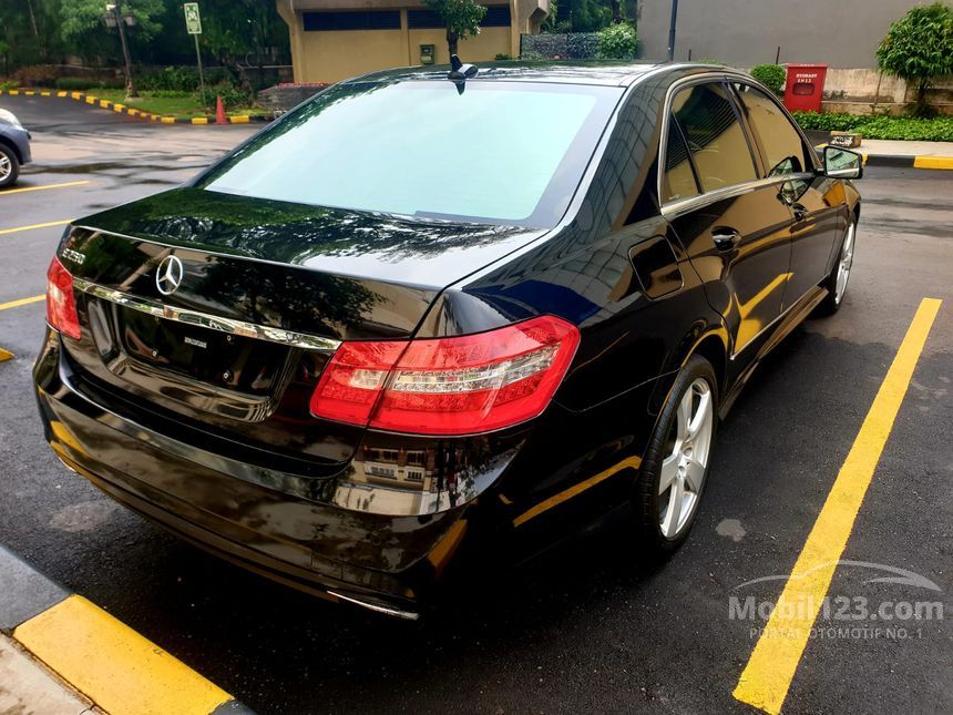 Jual Mobil Mercedes-Benz E250 2013 CGI Avantgarde 1.8 di DKI Jakarta Automatic Sedan Hitam Rp ...