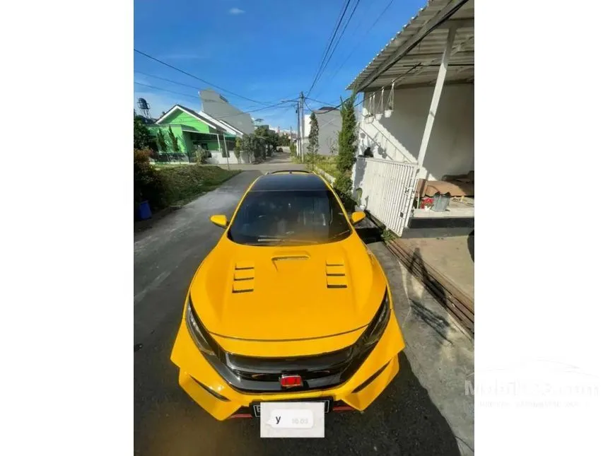 Jual Mobil Honda Civic 2018 Type R 2.0 di Jawa Barat Manual Hatchback ...