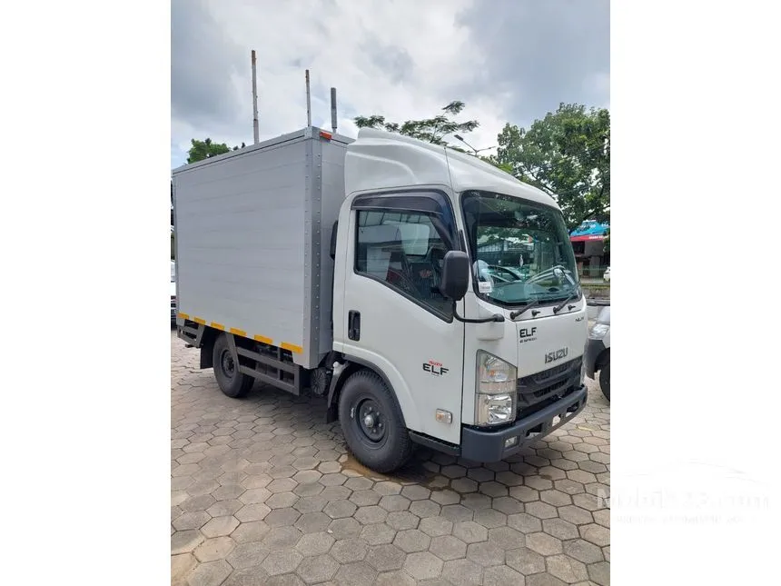 Jual Mobil Isuzu Elf 2023 NMR 71T HD 4.8 di DKI Jakarta Manual Trucks Putih Rp 388.000.000 ...