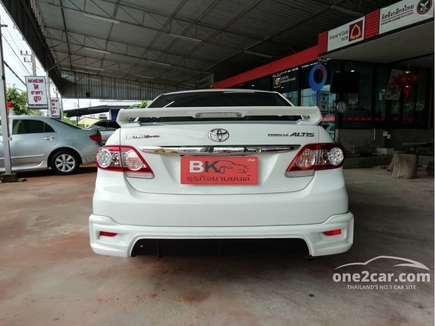 Toyota Corolla Altis 2012 TRD Sportivo 1.8 in ภาคใต้ Automatic Sedan สี ...