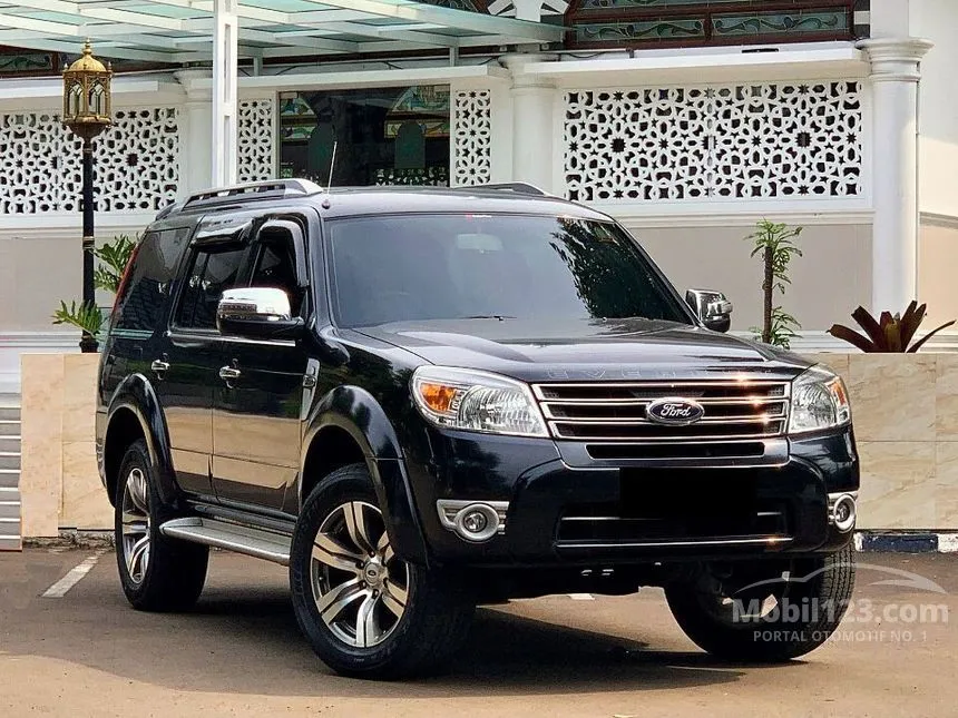 Jual Mobil Ford Everest 2012 LTD LTD 2.5 di DKI Jakarta Automatic Wagon ...