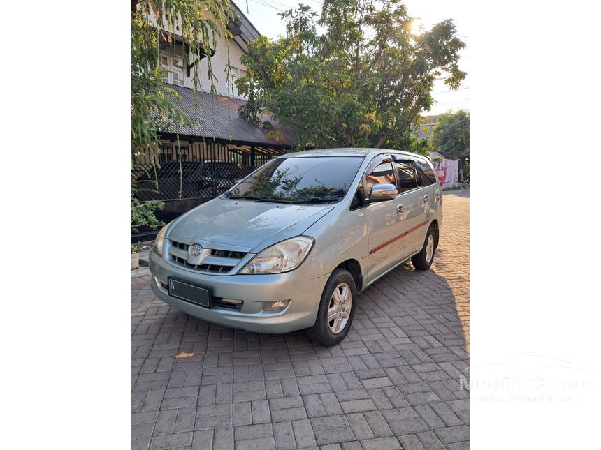 Jual Mobil Toyota Kijang Innova 2006 G 2.0 di Jawa Timur Manual MPV ...