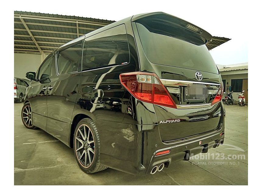 Jual Mobil Toyota Alphard 2013 GS 2.4 di DKI Jakarta Automatic MPV ...
