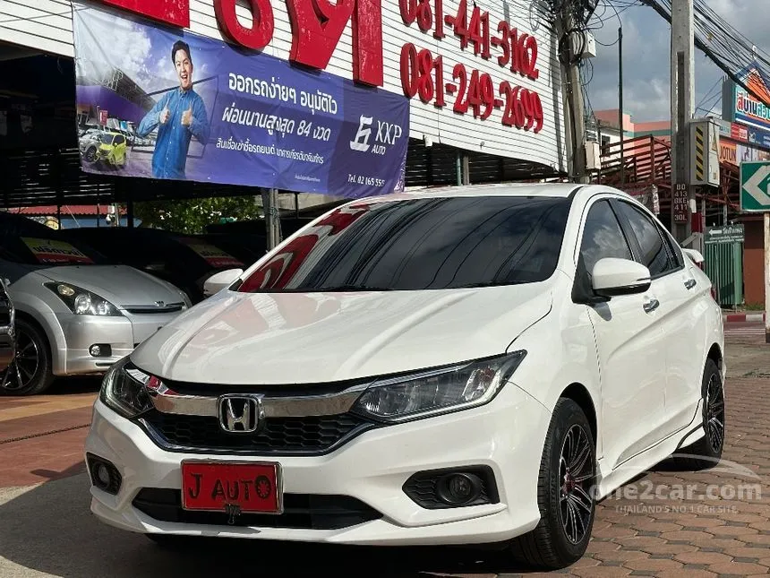 2018 Honda City 1.5 (ปี 14-18) SV+ i-VTEC Sedan มือสอง One2car