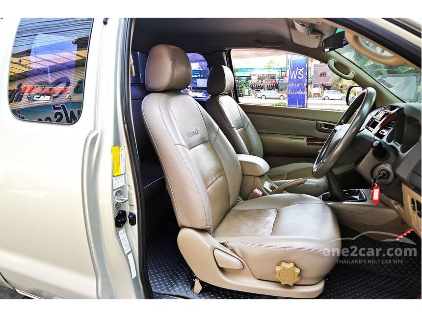 Toyota Hilux Vigo 2010 Prerunner E 2.5 in กรุงเทพและปริมณฑล Manual ...