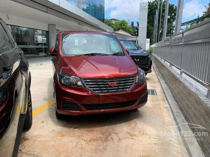 Jual Mobil Wuling Confero 2022 1.5 di DKI Jakarta Manual Wagon Marun Rp ...
