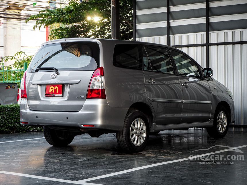 Toyota Innova 2015 G 2.0 in กรุงเทพและปริมณฑล Automatic Wagon สีเทา for ...