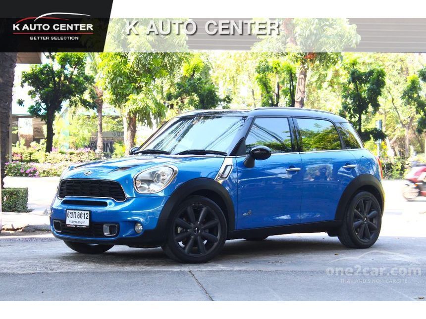 2013 Mini Cooper 1.6 R60 Countryman S ALL4 4WD Hatchback for sale on ...