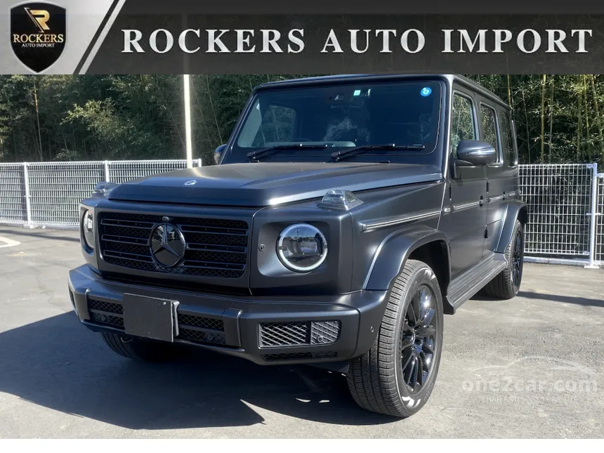 2023 Mercedes-Benz G400 2.9 W463 d 4WD SUV for sale on One2car