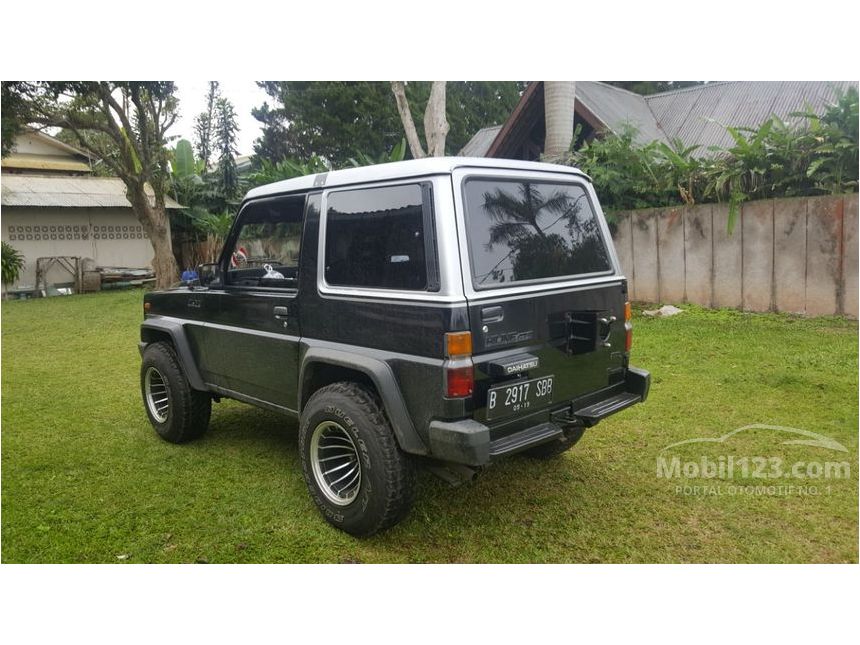 Jual Mobil Daihatsu Taft 1992 Taft 4x4 2.8 di DKI Jakarta Manual Jeep ...