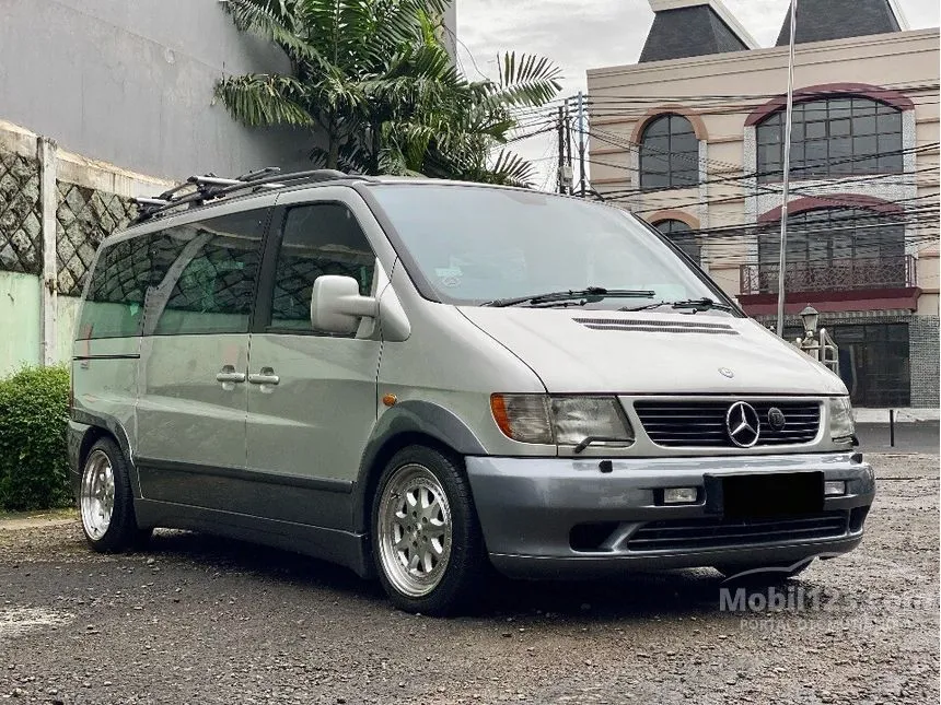Jual Mobil Mercedes-Benz Vito 2002 114 2.3 di DKI Jakarta Automatic Van ...