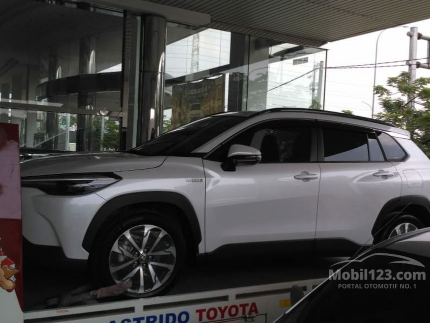 Jual Mobil Toyota Corolla Cross 2020 1.8 di DKI Jakarta Automatic Wagon ...