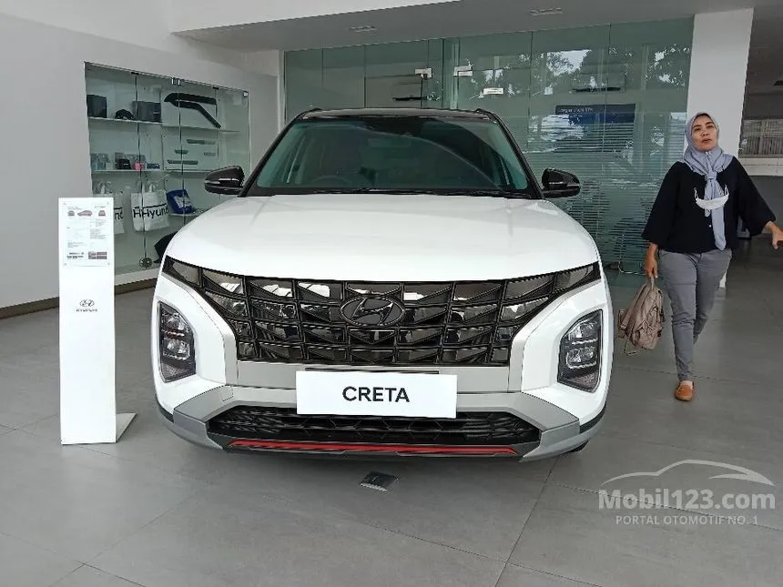 Jual Mobil Hyundai Creta 2023 Prime 1.5 di Jawa Barat Automatic Wagon ...