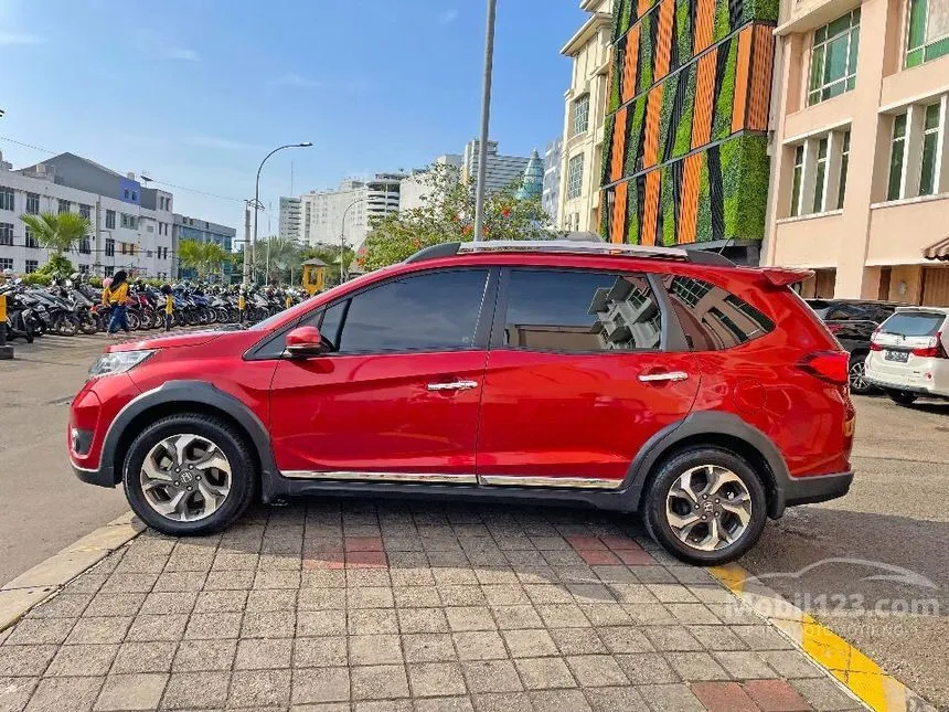 Jual Mobil Honda BR-V 2017 E 1.5 di DKI Jakarta Automatic SUV Merah Rp ...