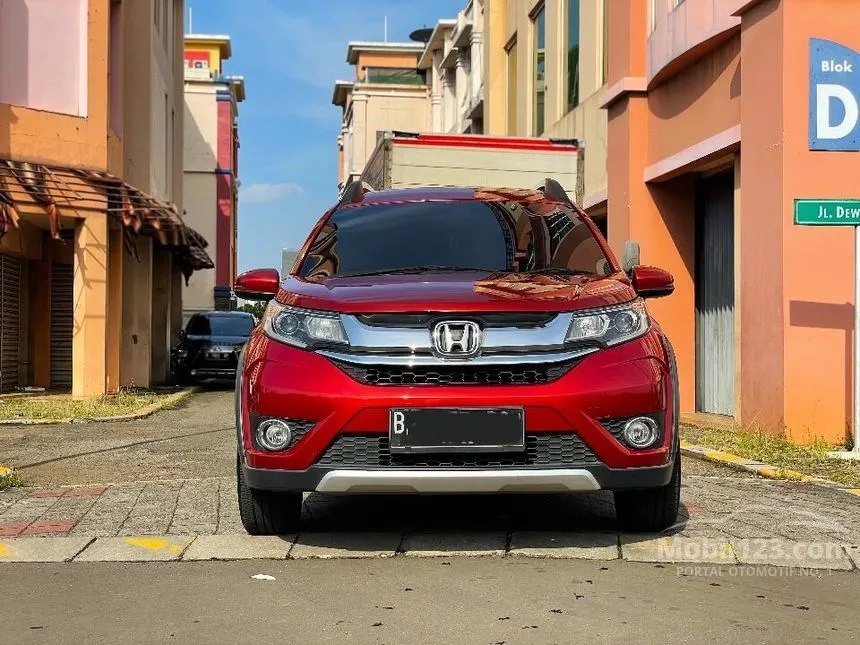 Jual Mobil Honda BR-V 2017 E 1.5 di DKI Jakarta Automatic SUV Merah Rp ...
