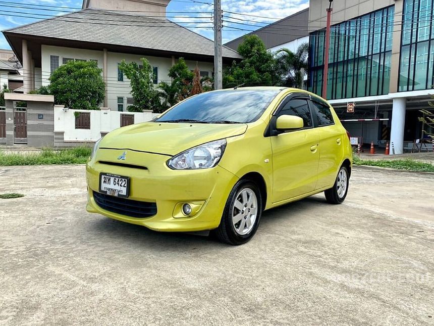 Mitsubishi Mirage 2012 GLS Limited 1.2 in กรุงเทพและปริมณฑล Automatic ...